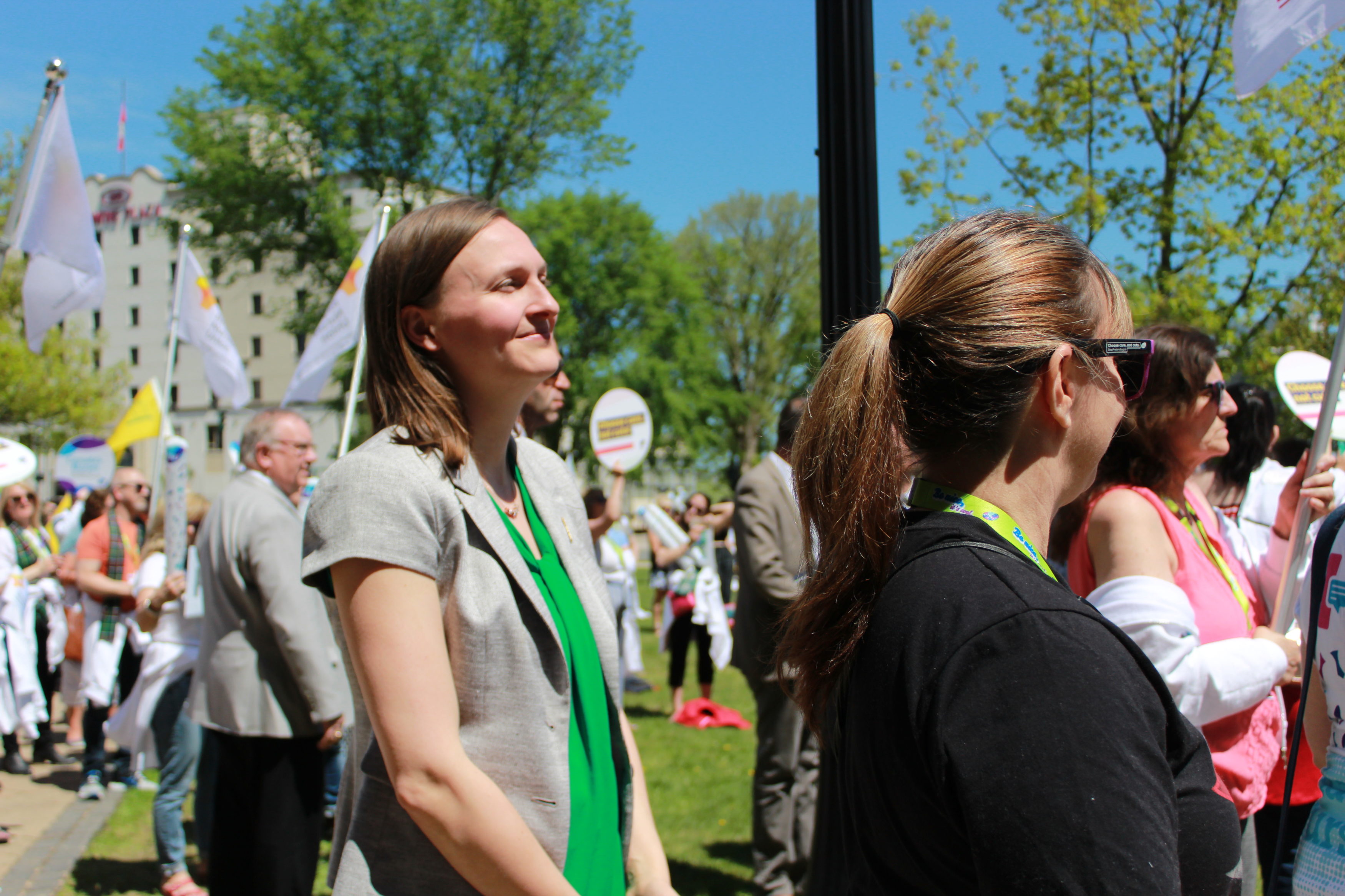 Biography: Megan Mitton - Office of the Green Party Caucus