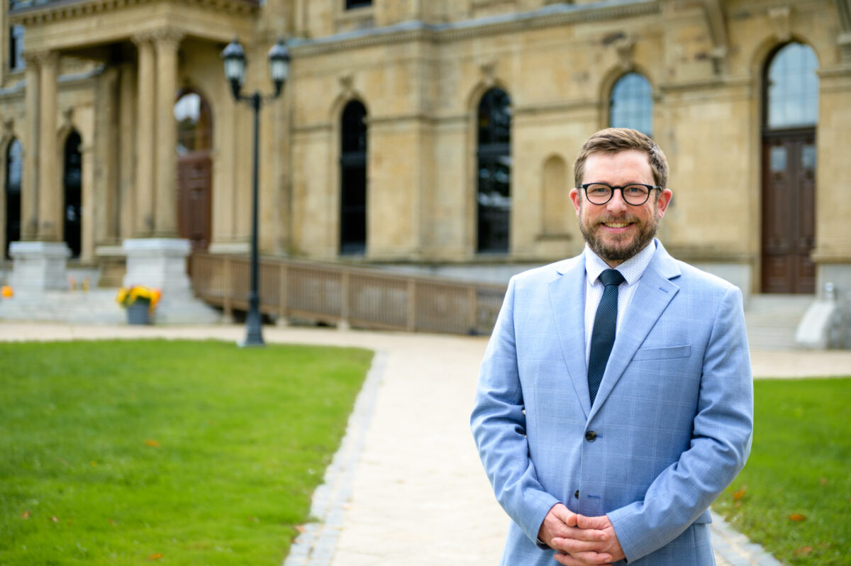 Kevin Arseneau is one of ten worldwide chosen to participate in a ...